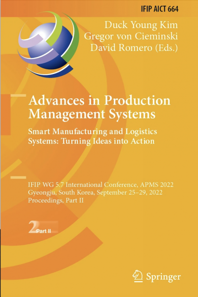 Three papers in APMS 2022 – Information Management Unit